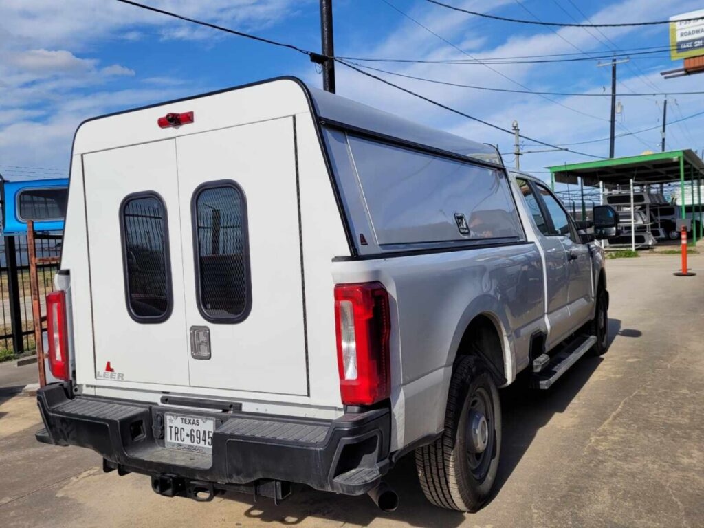 Commercial/ Fleet Toppers – Alamo City's Uresti Camper Sales & Truck ...